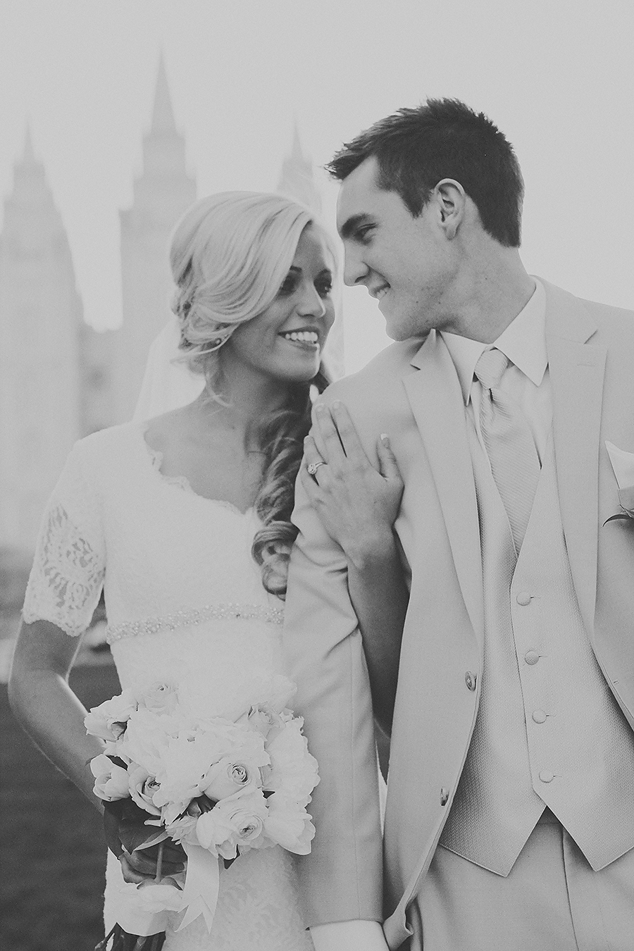 Matt & London Married / Utah Wedding Photographer » Summer Taylor ...