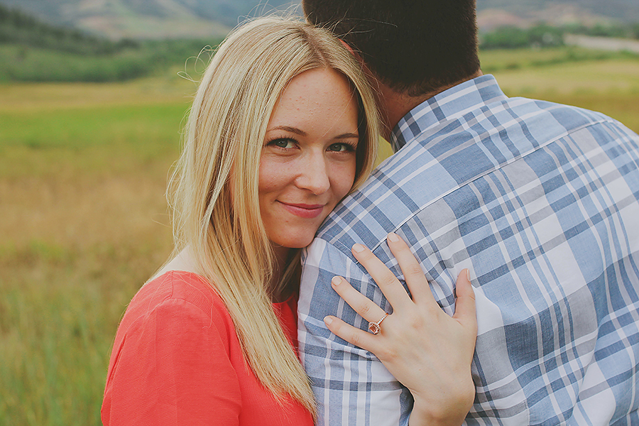 Justin & Chelsey / Utah Engagements » Summer Taylor Photography